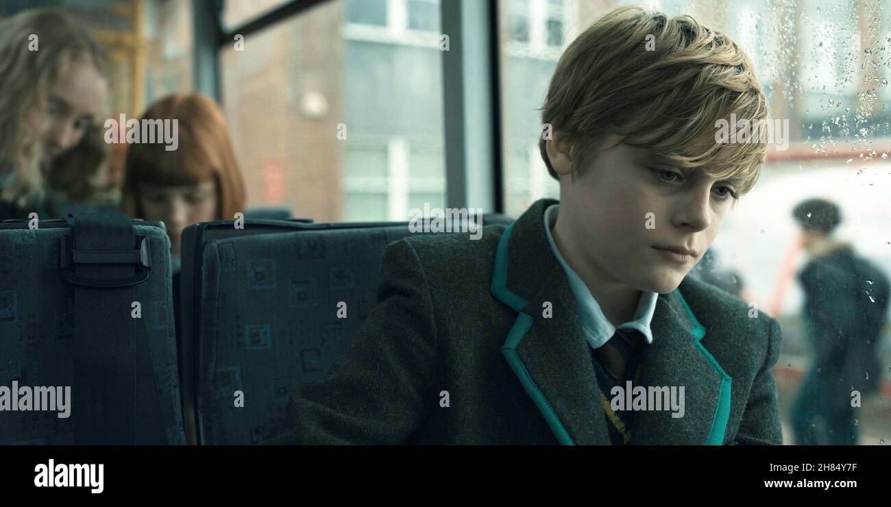 USA. Billy Barratt in the (C)Apple TV new series : Invasion (2021 ...