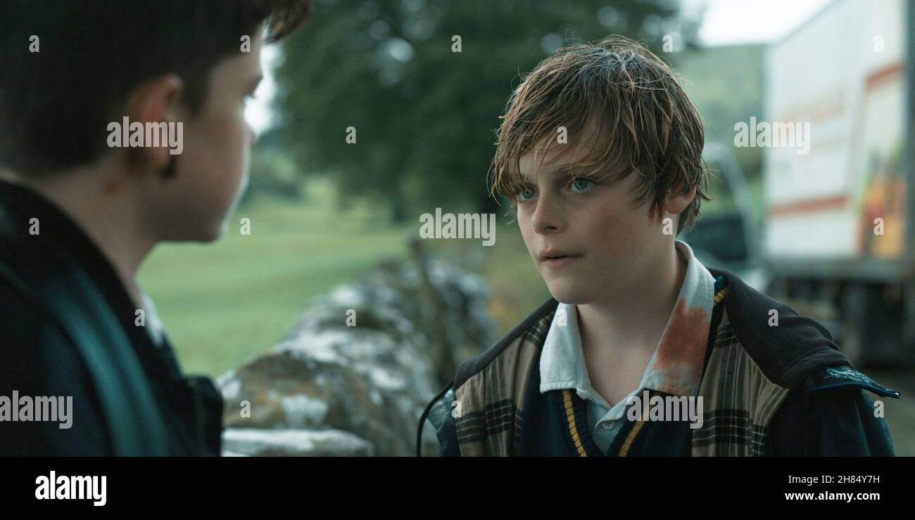 USA. Billy Barratt in the (C)Apple TV new series : Invasion (2021 ...