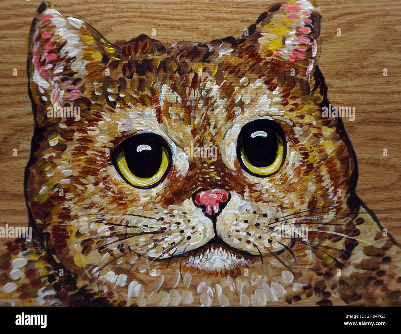 Cute Oil Painting Wallpapers