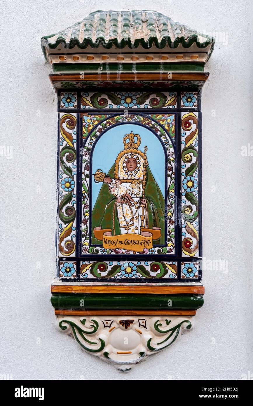 CANDELARIA, SPAIN - JULY 11, 2021: Virgin of Candelaria, Saint Patron ...