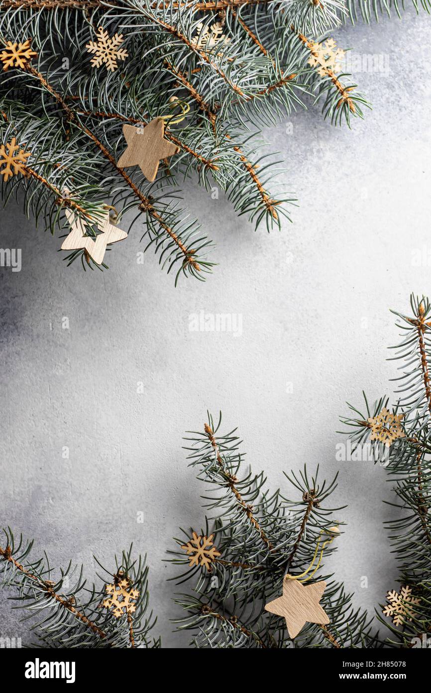 Fir twigs with hi-res stock photography and images - Alamy