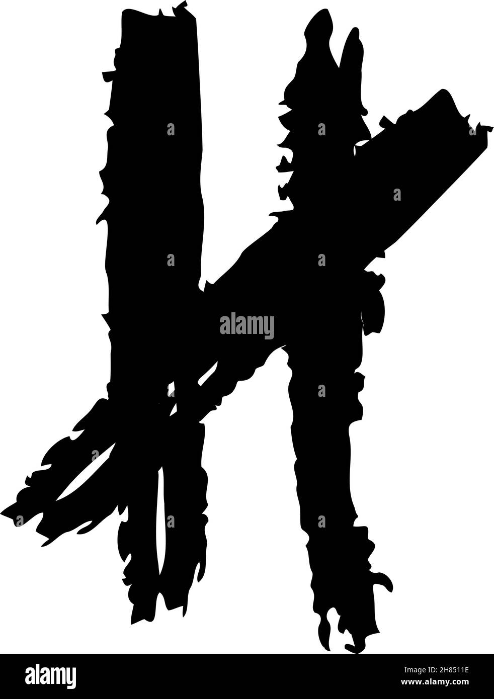 Tally mark on a white background or prison wall hash line Stock Vector ...