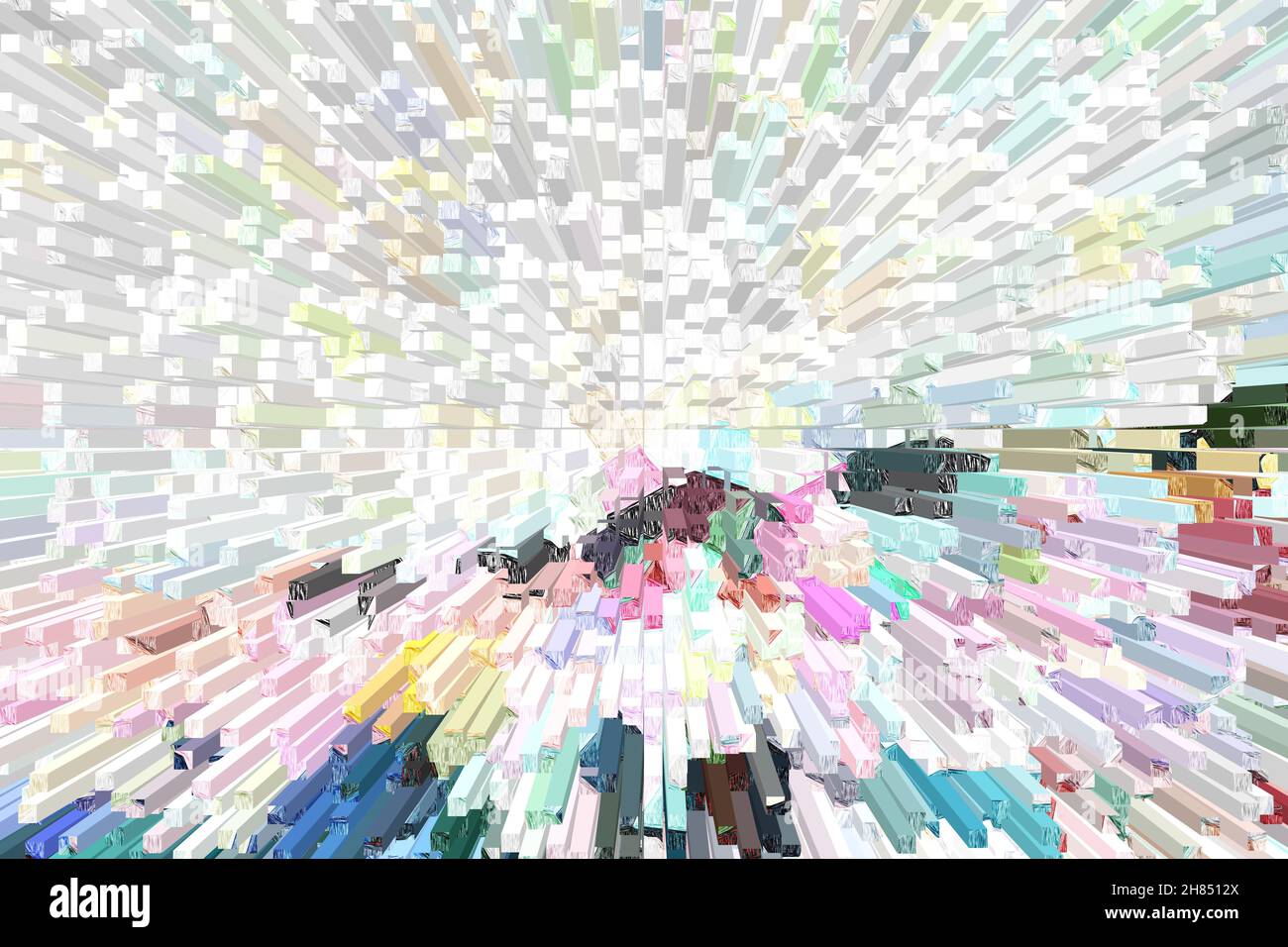 Colorful abstract extrude background hi-res stock photography and ...