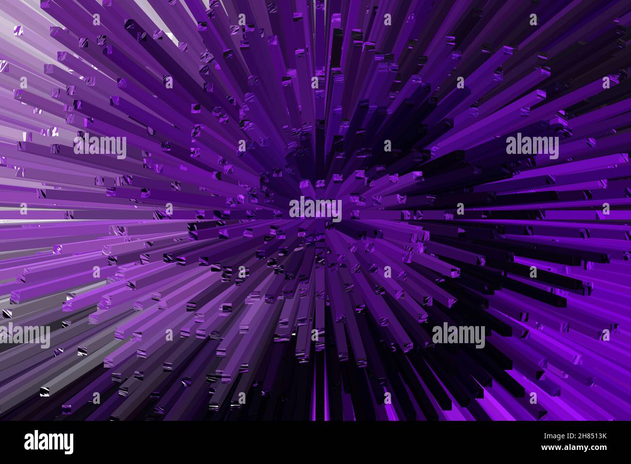 Beautiful Violet Color Extrude Effect Backdrop Design Stock Photo - Alamy