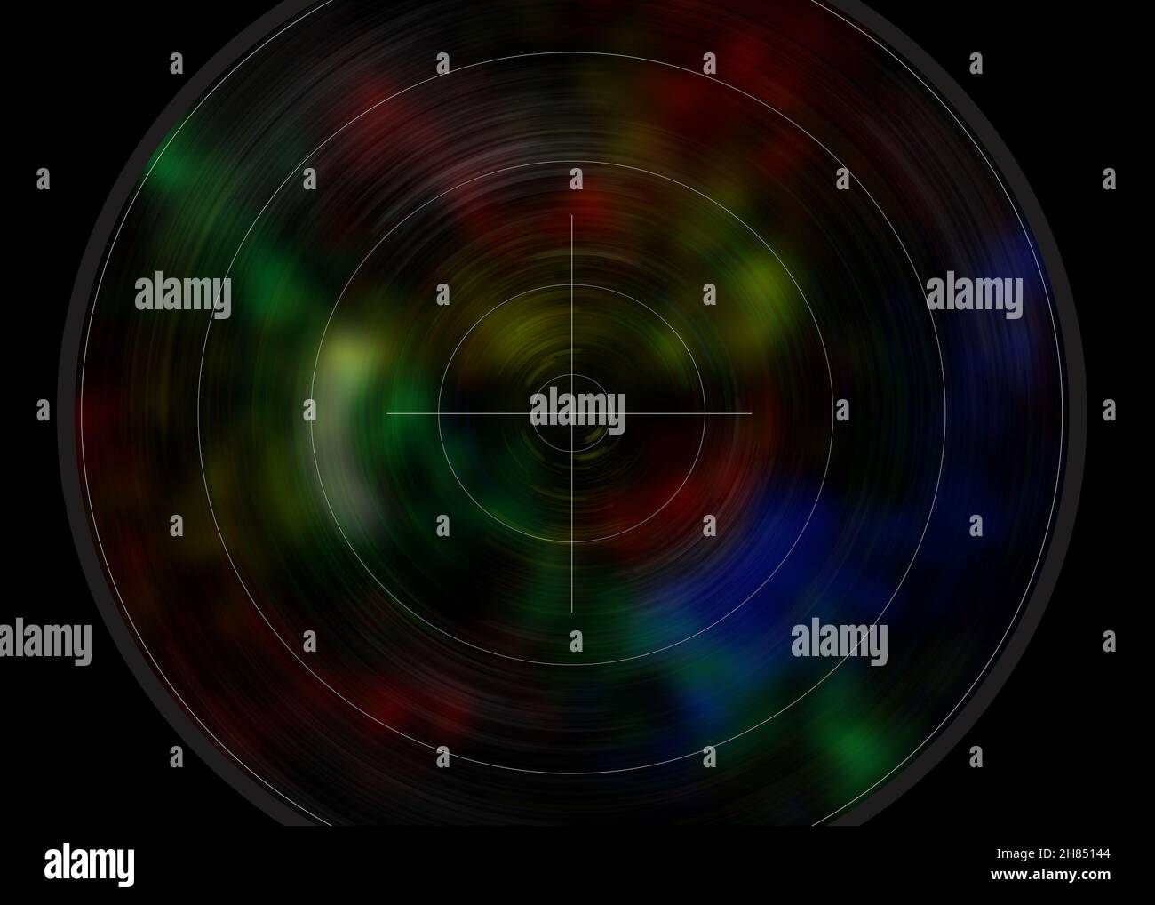 Lens flare circle hi-res stock photography and images - Alamy