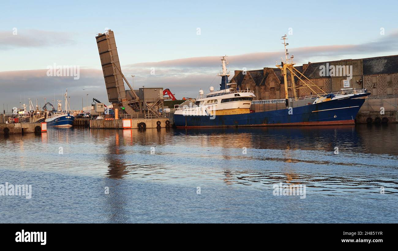 Peterhead fisherman hi-res stock photography and images - Alamy