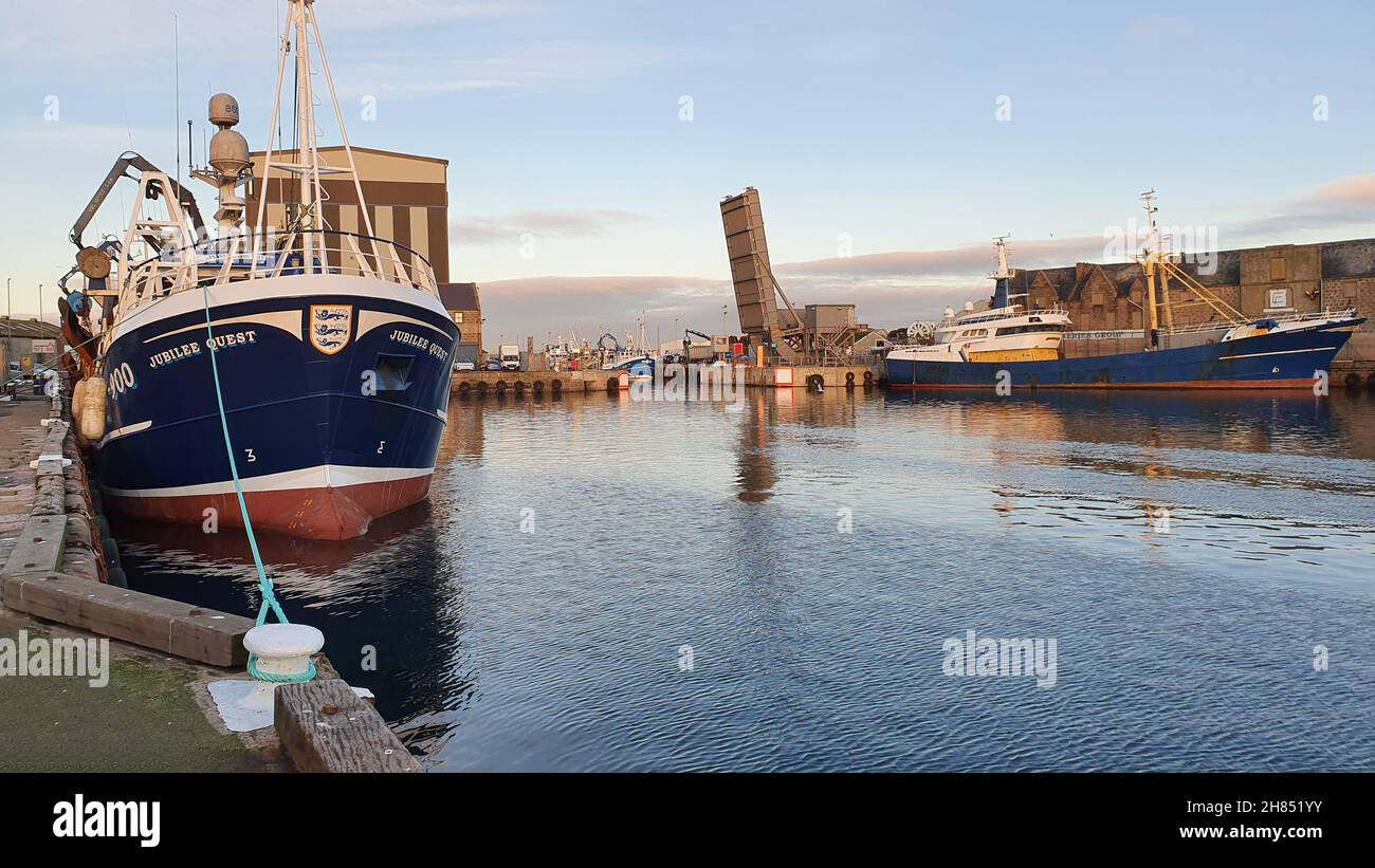 Peterhead fisherman hi-res stock photography and images - Alamy