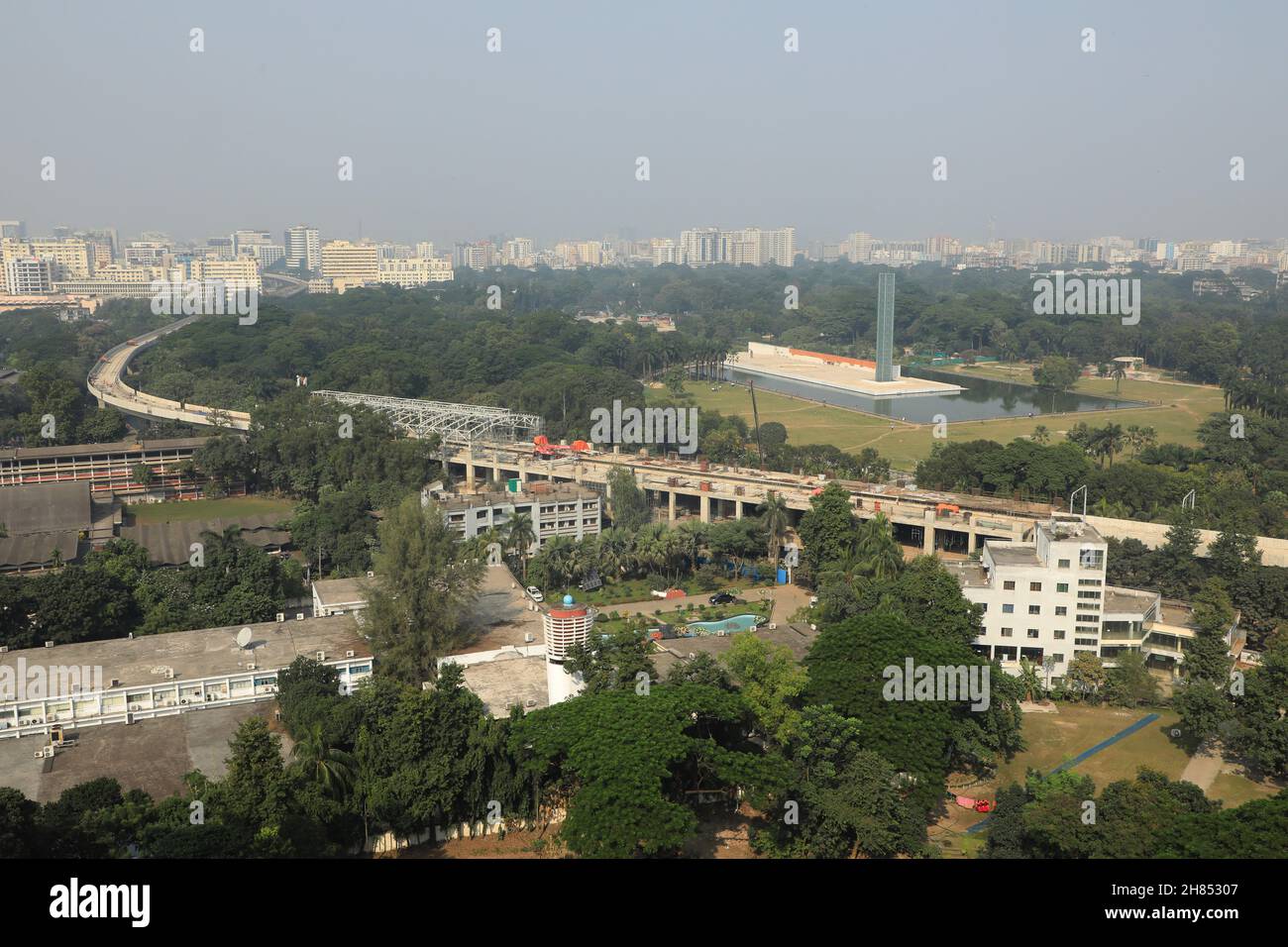 Dhaka metro rail project hi-res stock photography and images - Alamy