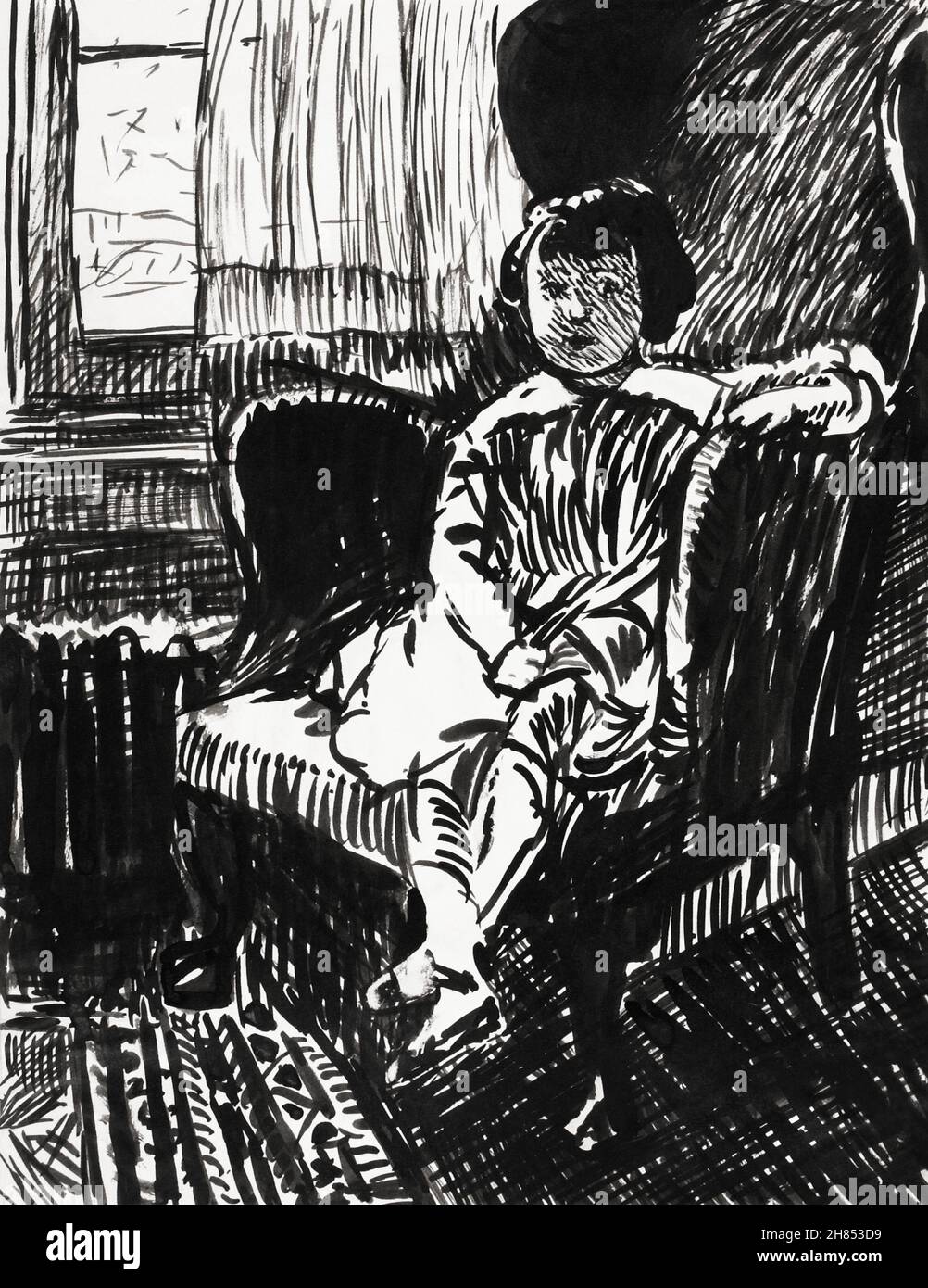 Henry lyman sayen hi-res stock photography and images - Alamy