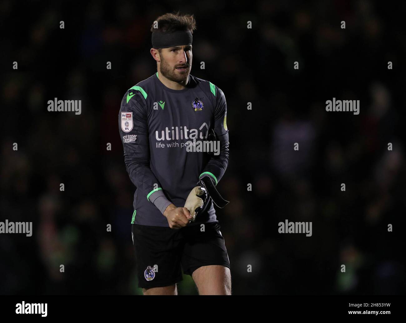 Bristol Rovers goalkeeper James Belshaw after the Sky Bet League Two ...