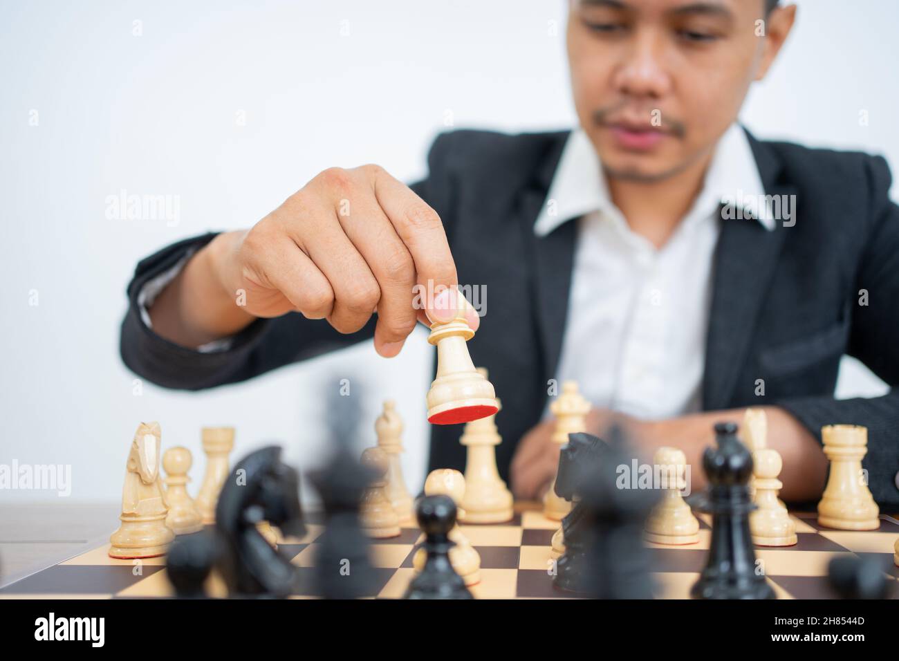 Male hand pawn hi-res stock photography and images - Alamy