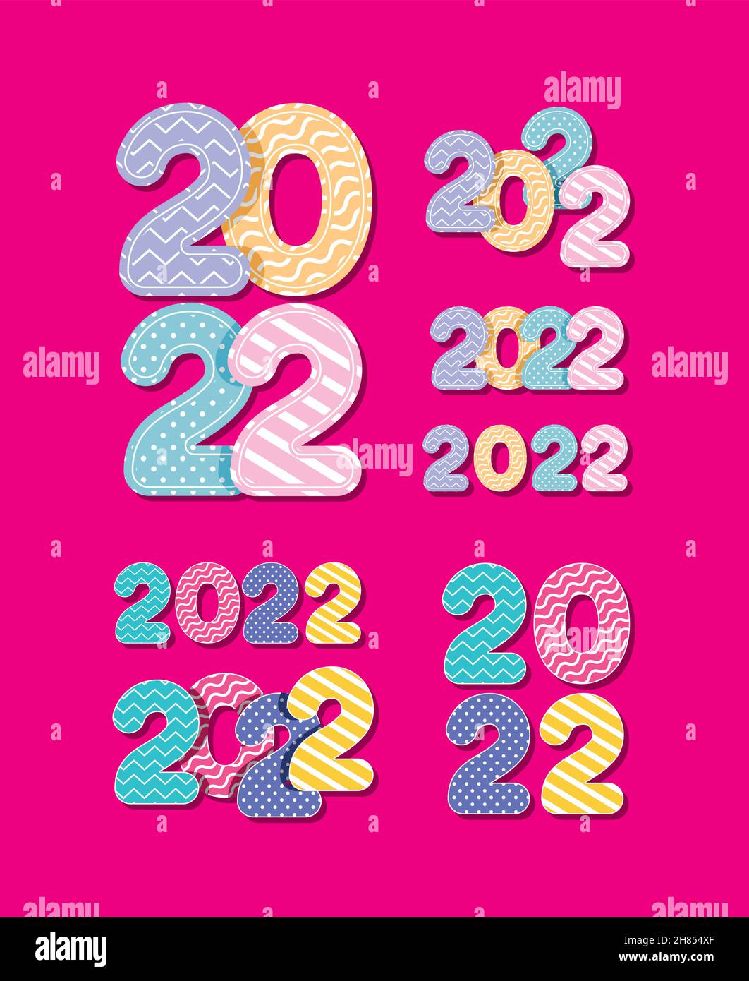 nice 2022 year items Stock Vector Image & Art - Alamy