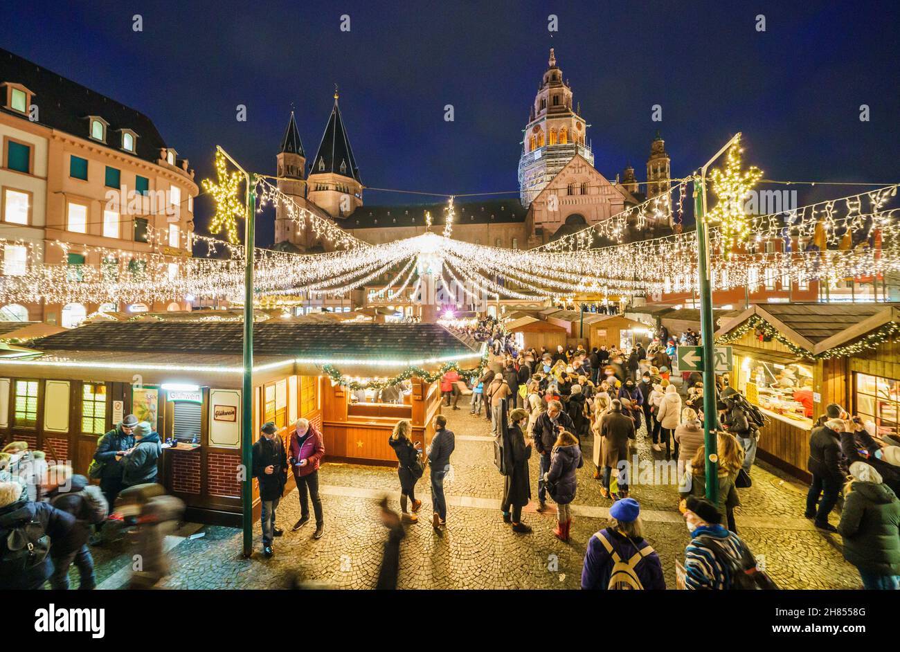 Mainz germany christmas market hi-res stock photography and images - Alamy