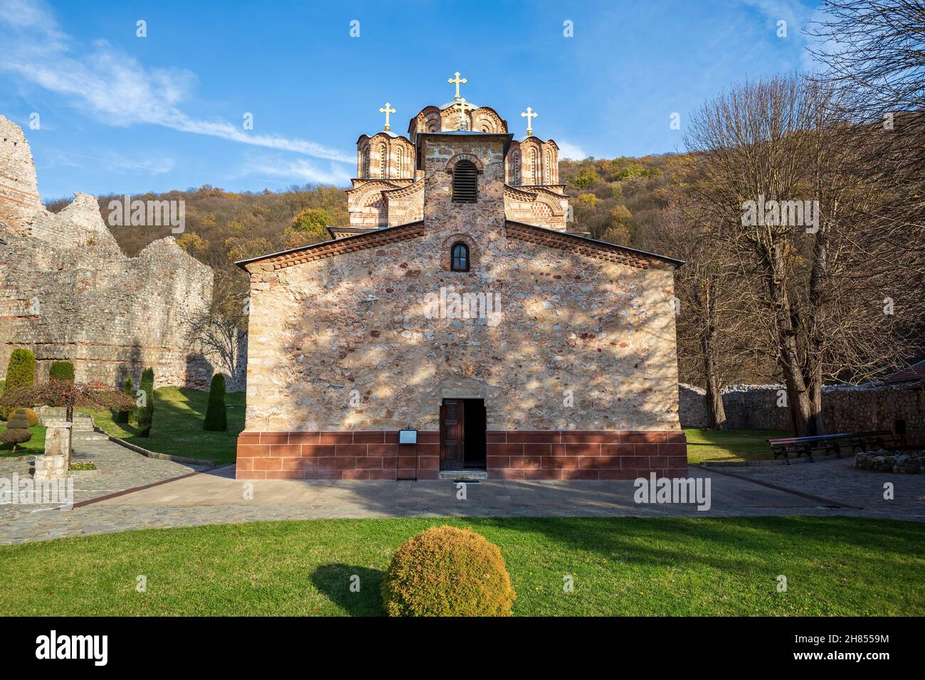 Serbian medieval architecture hi-res stock photography and images - Alamy