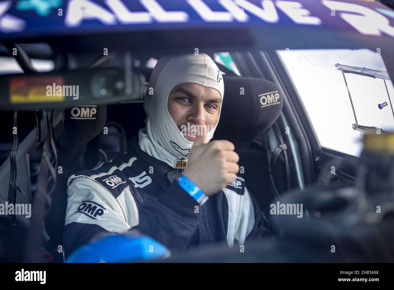 Anton MARKLUND (SWE) of team Hedstroms Motorsport of World RX, portrait ...