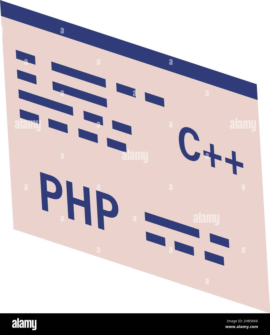 programming language web Stock Vector Image & Art - Alamy