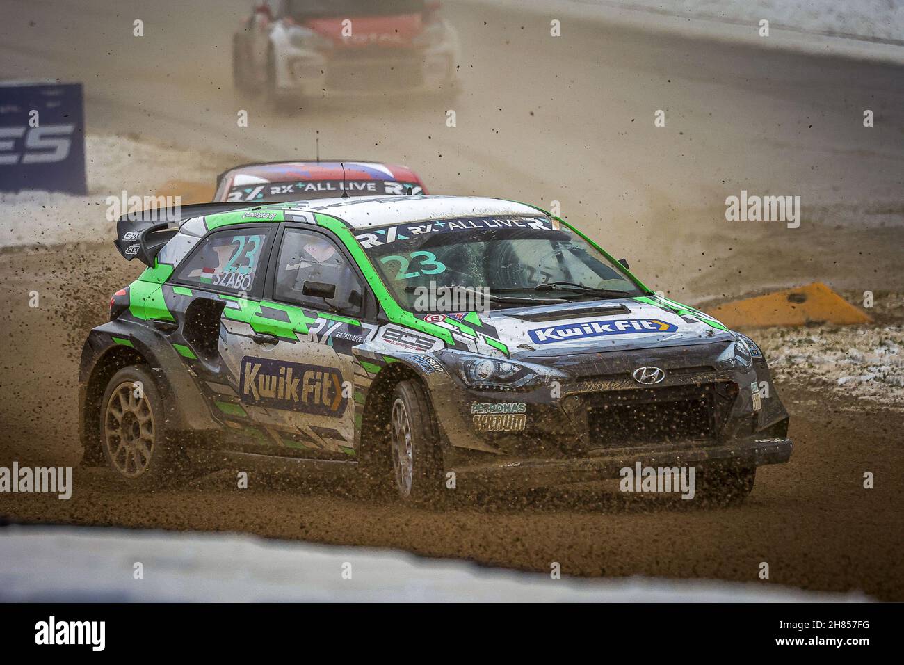 23 SZABO Krisztian (HUN), team GRX-SET World RX Team, Hyundai i20 ...