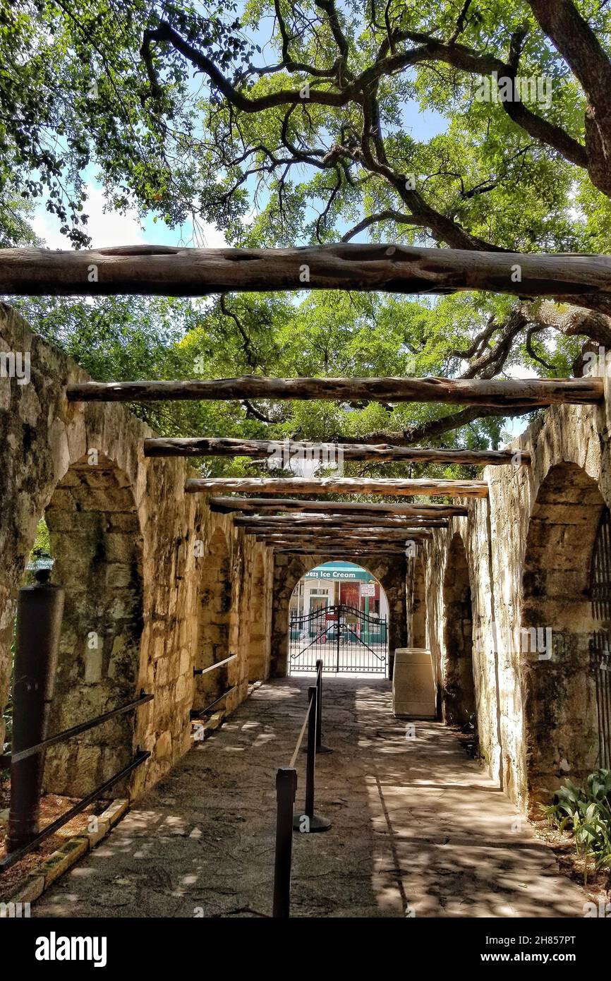 The alamo san antonio beautiful hi-res stock photography and images - Alamy