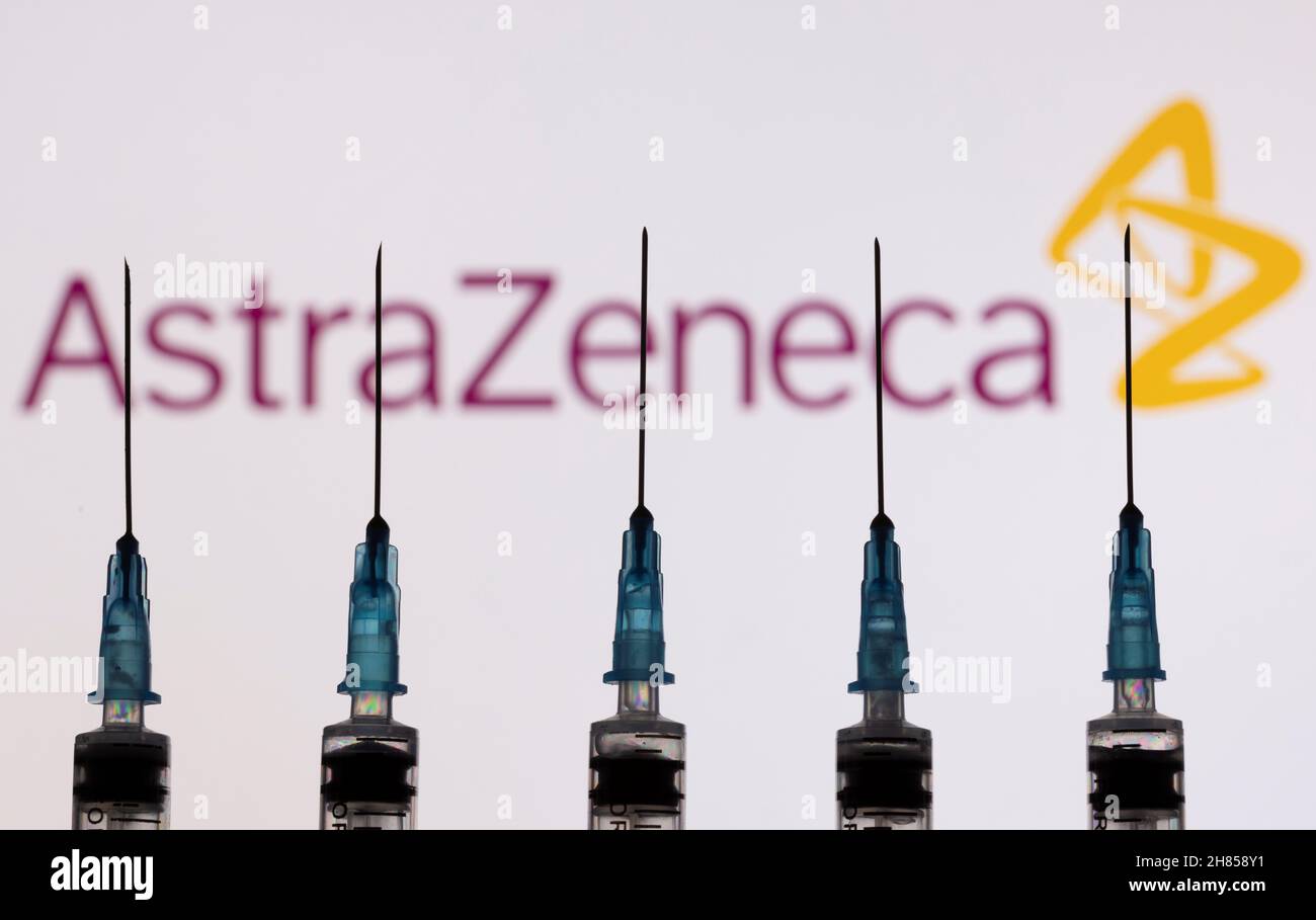 Astrazeneca logo hi-res stock photography and images - Alamy