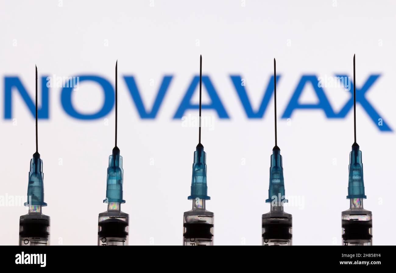 Novavax logo hi-res stock photography and images - Alamy