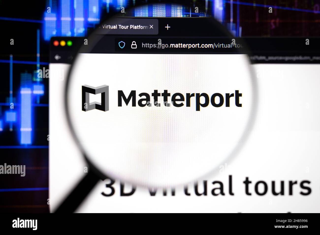 Matterport logo hi-res stock photography and images - Alamy