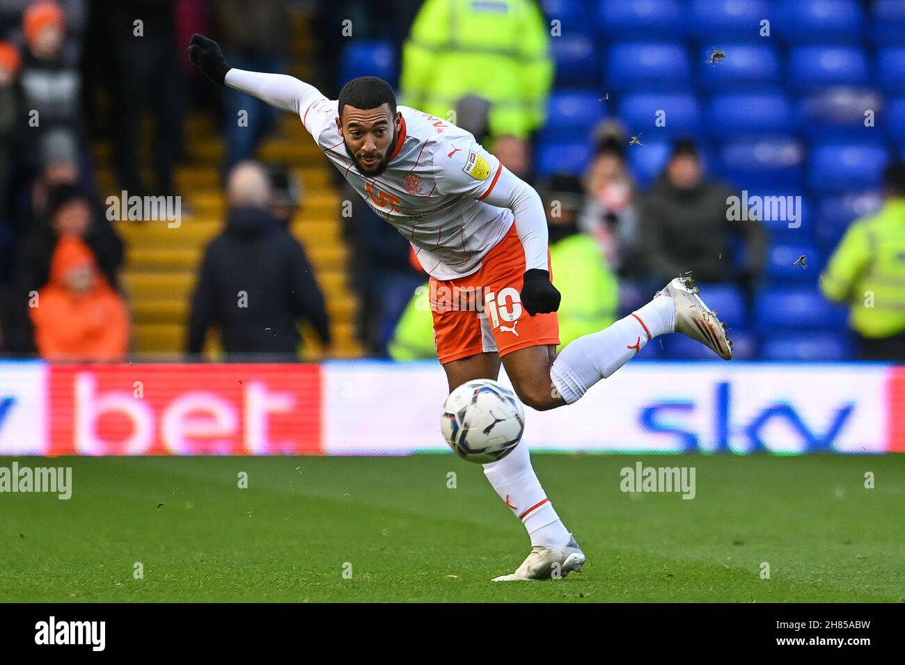 Keshi anderson birmingham city hi-res stock photography and images - Alamy