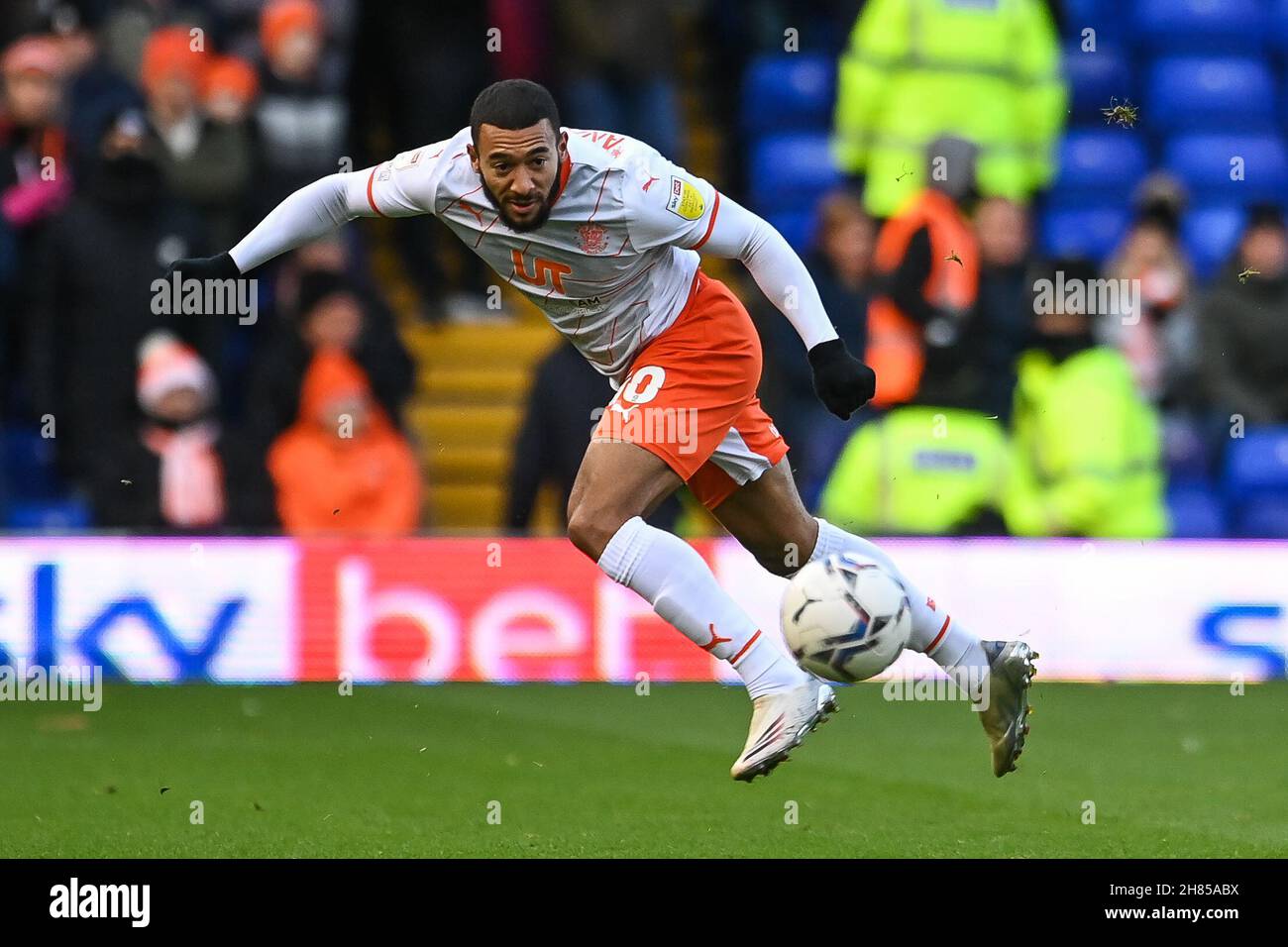 Keshi anderson birmingham city hi-res stock photography and images - Alamy