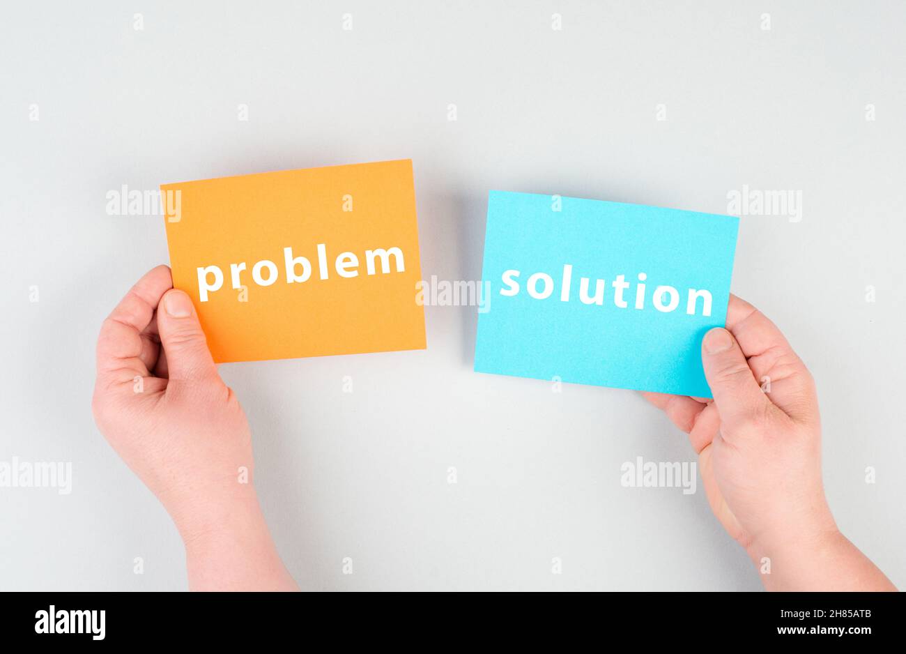Solve the issue hi-res stock photography and images - Alamy