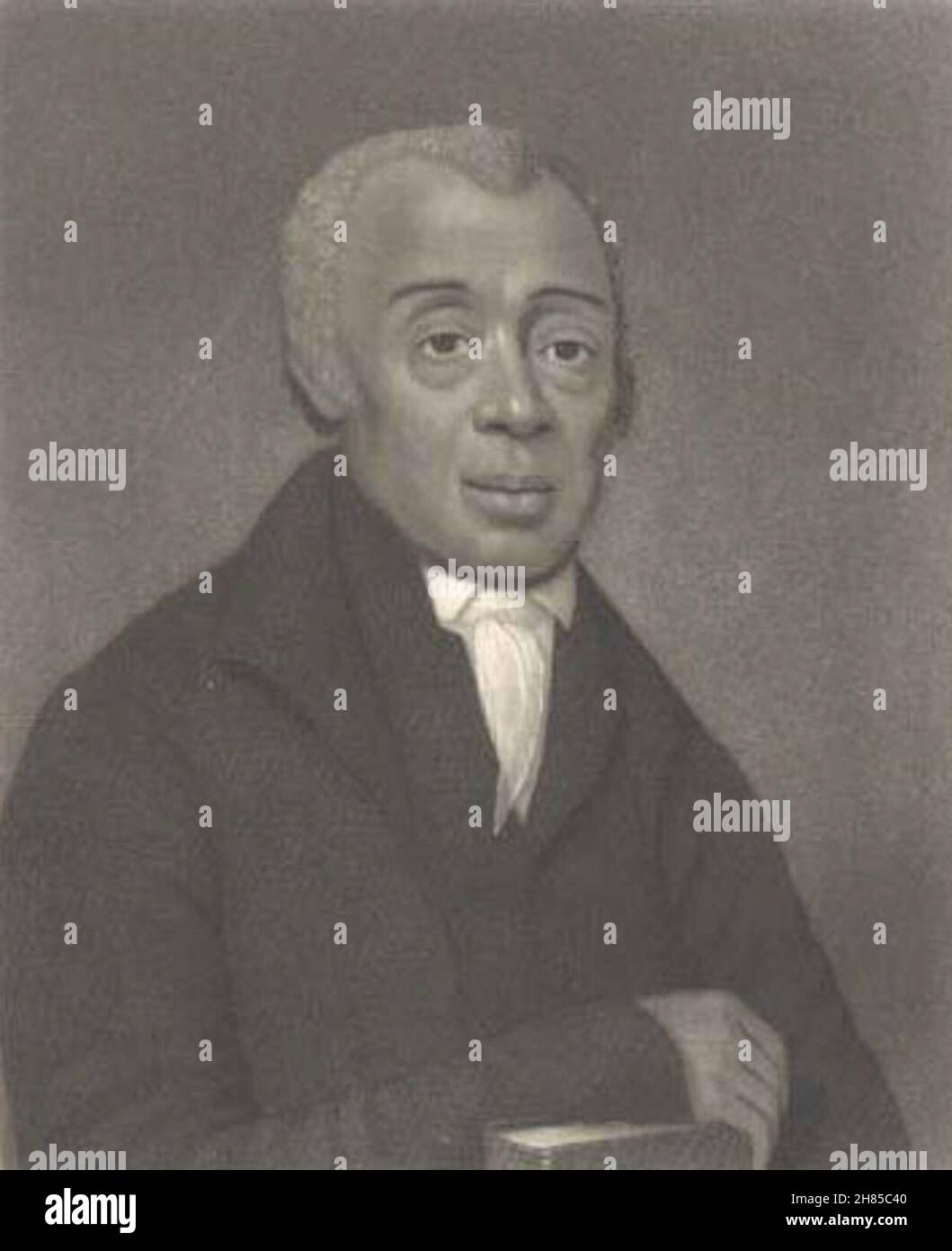 A portrait of Richard Allen Stock Photo - Alamy