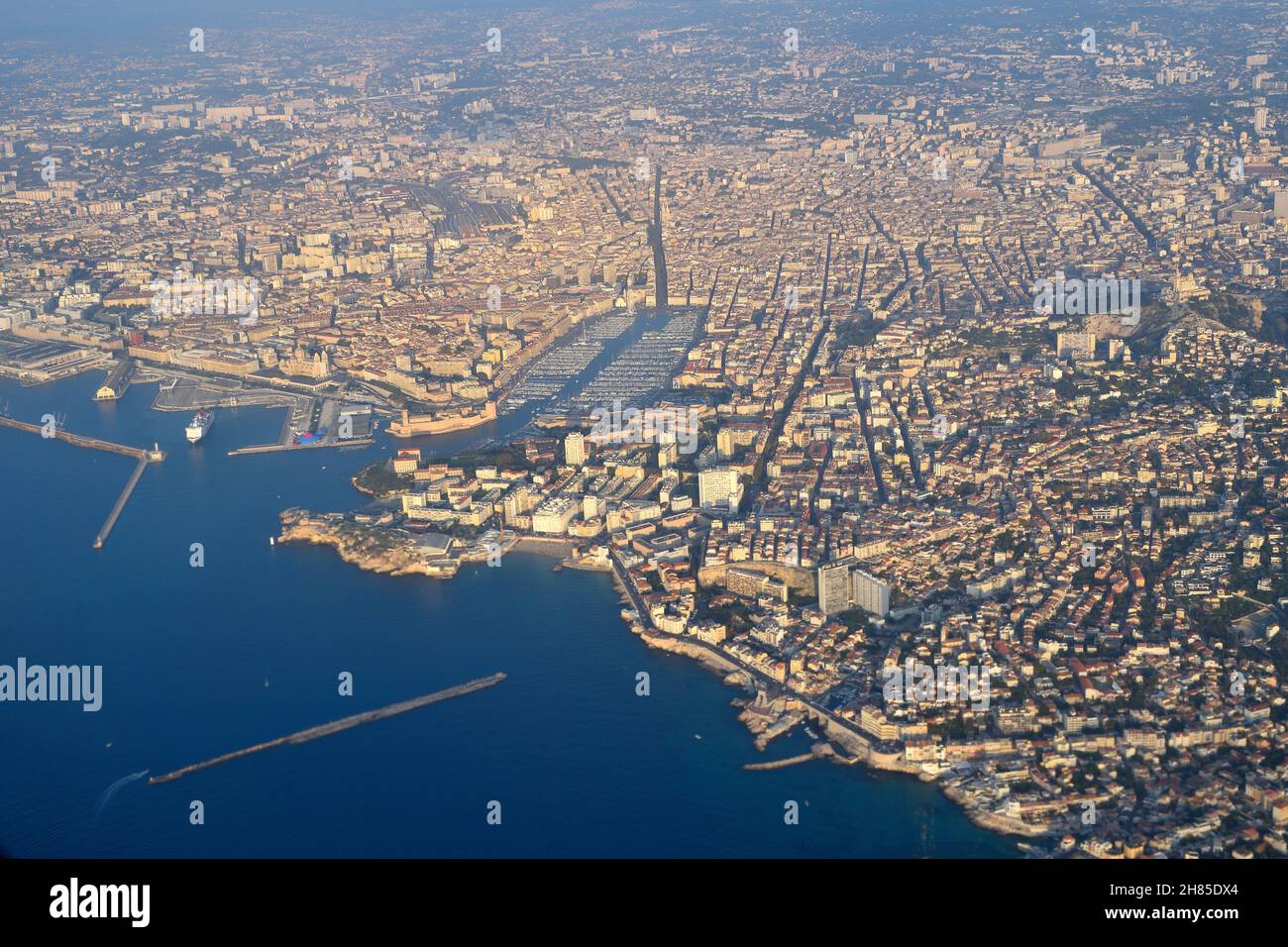 View of Marseille Stock Photo - Alamy