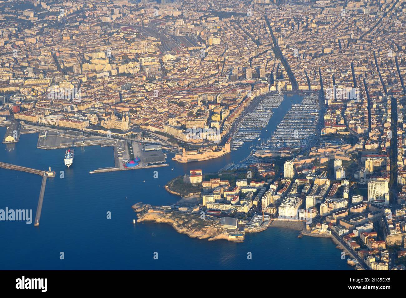 View of Marseille Stock Photo - Alamy
