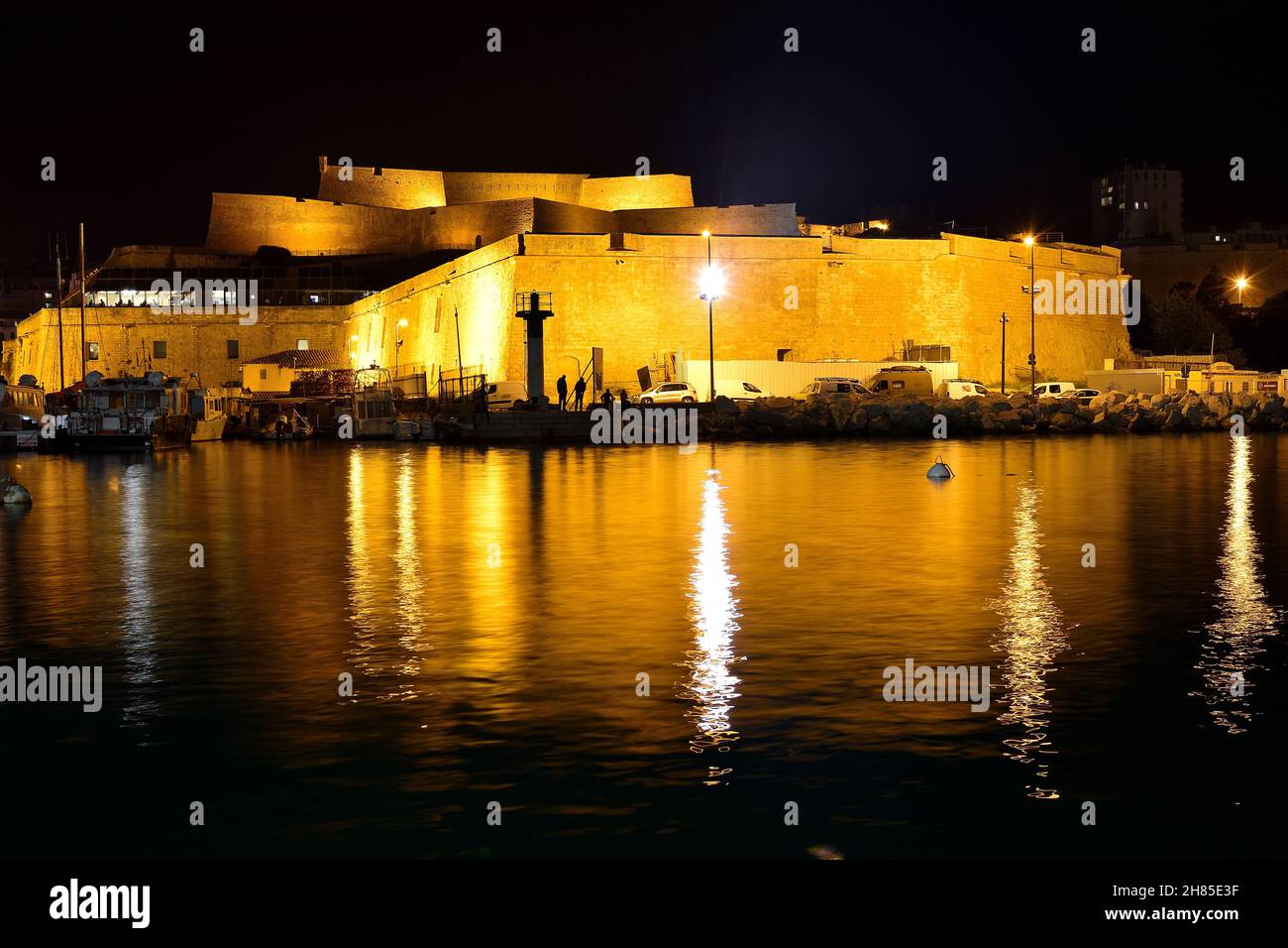 View of Marseille Stock Photo - Alamy
