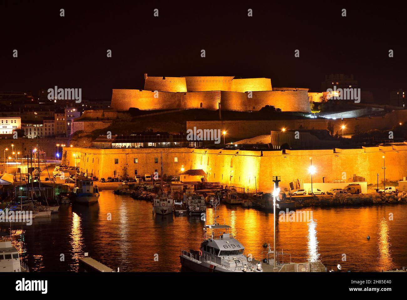 View of Marseille Stock Photo - Alamy