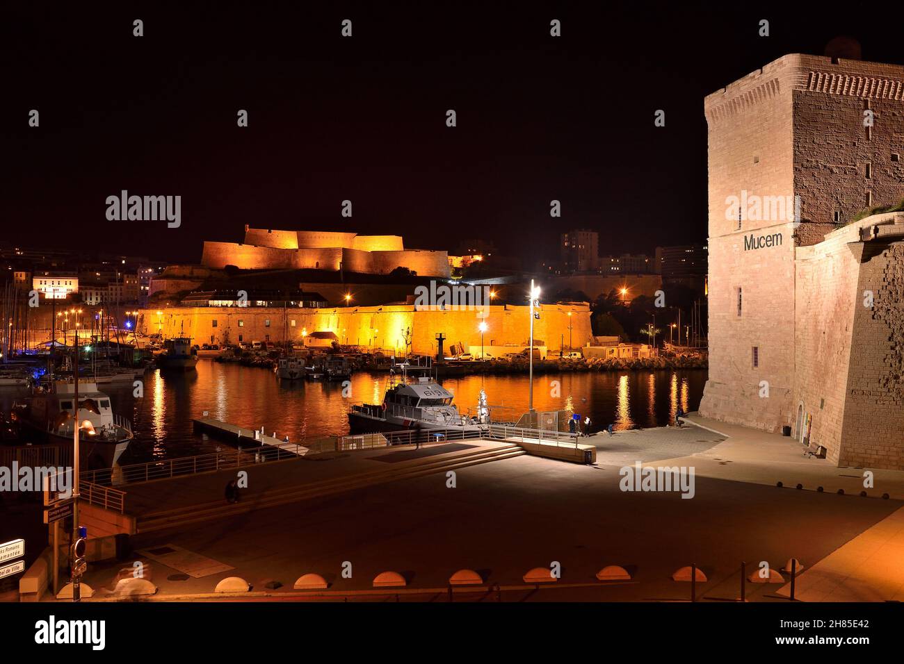 View of Marseille Stock Photo - Alamy