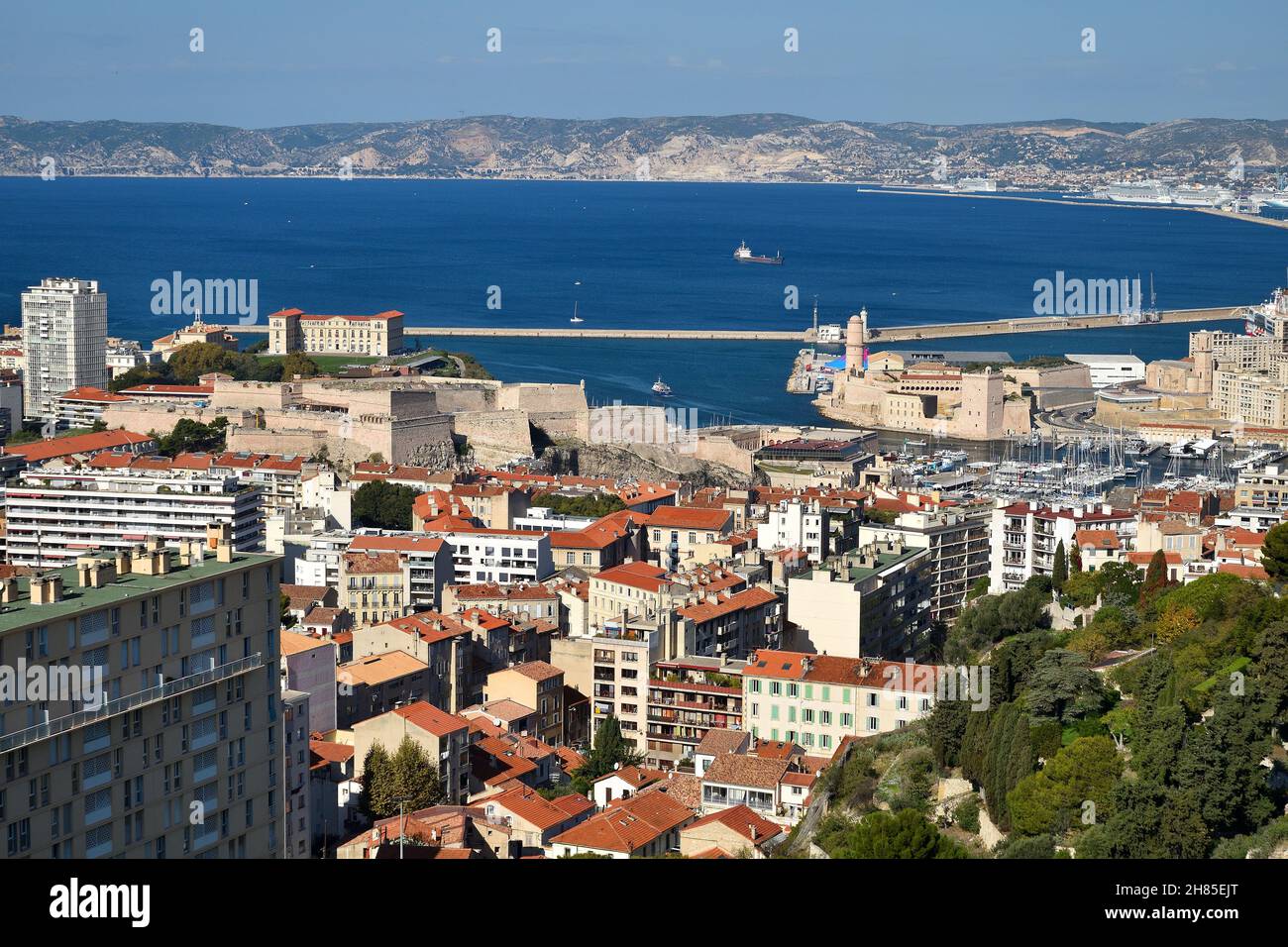View of Marseille Stock Photo - Alamy