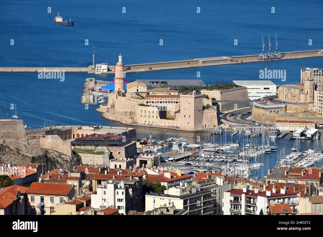View of Marseille Stock Photo - Alamy