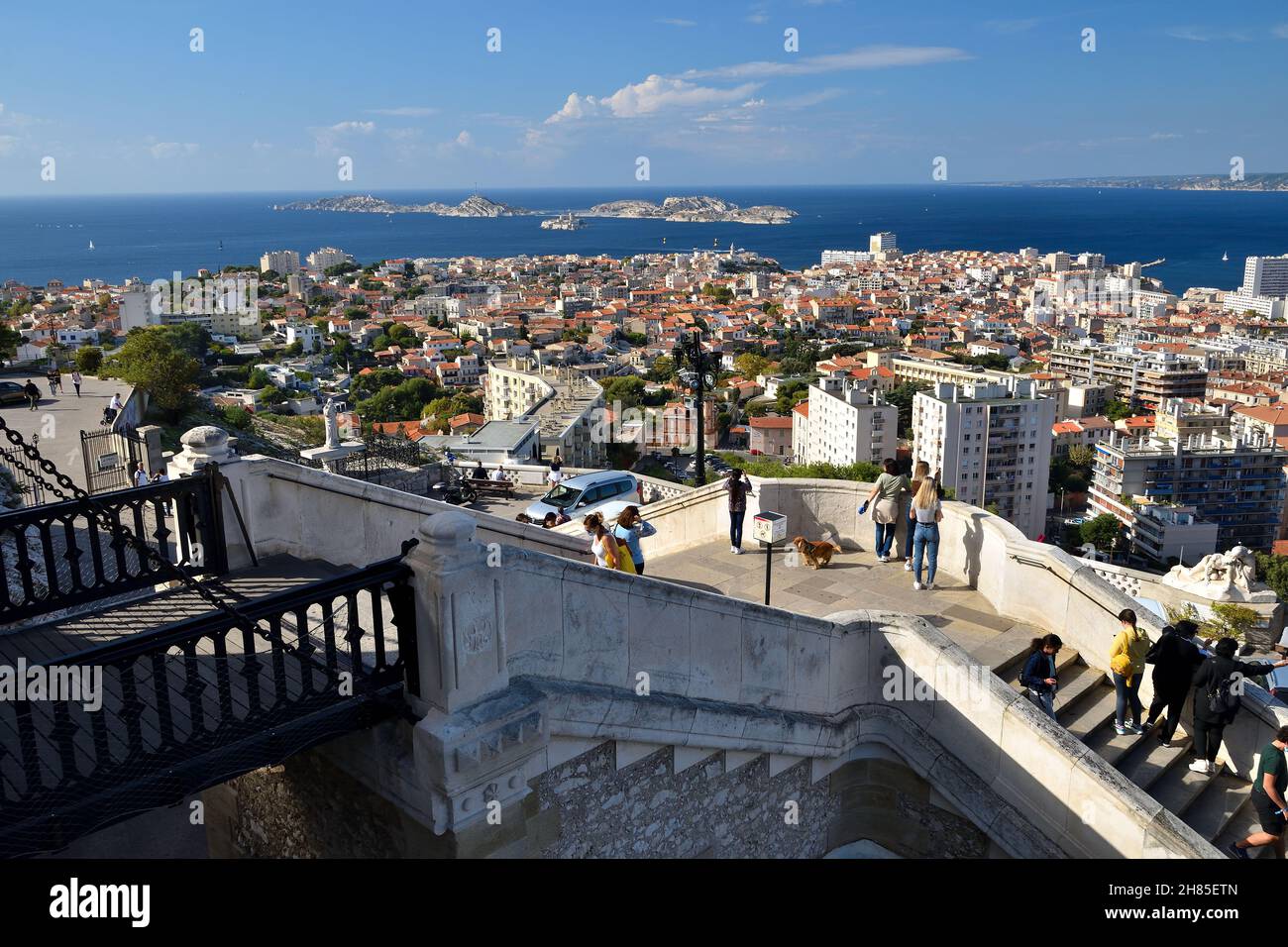 View of Marseille Stock Photo - Alamy