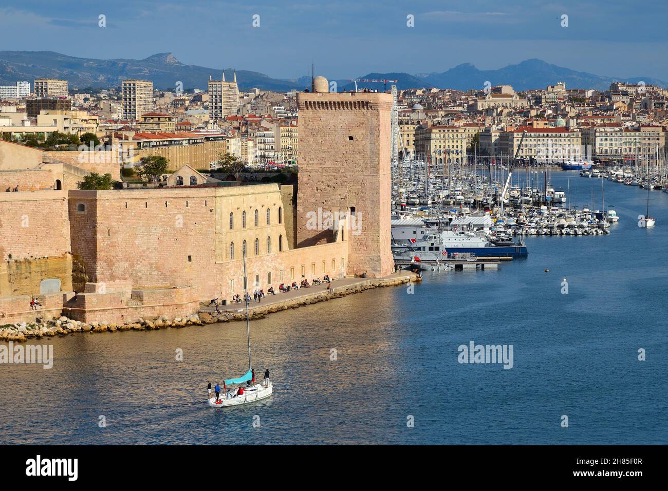 View of Marseille Stock Photo - Alamy