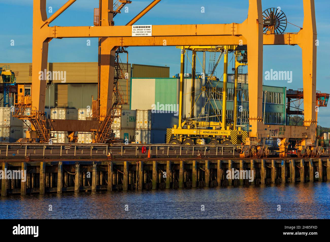 Cork port container hi-res stock photography and images - Alamy