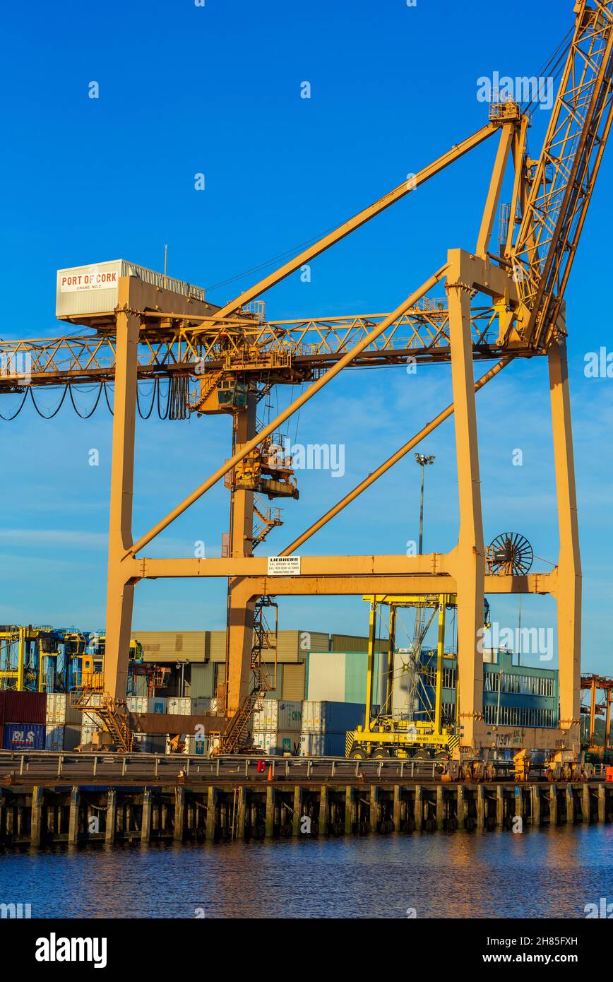 Cork port container hi-res stock photography and images - Alamy
