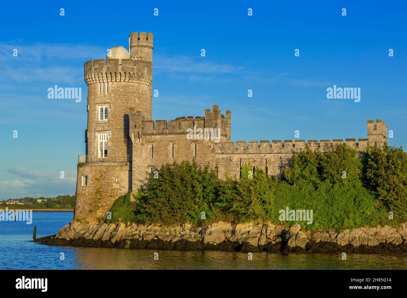 Blackrock castle cork hi-res stock photography and images - Alamy