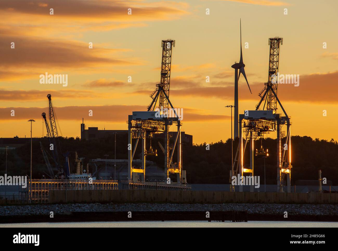 Cork Container Terminal High Resolution Stock Photography and Images ...