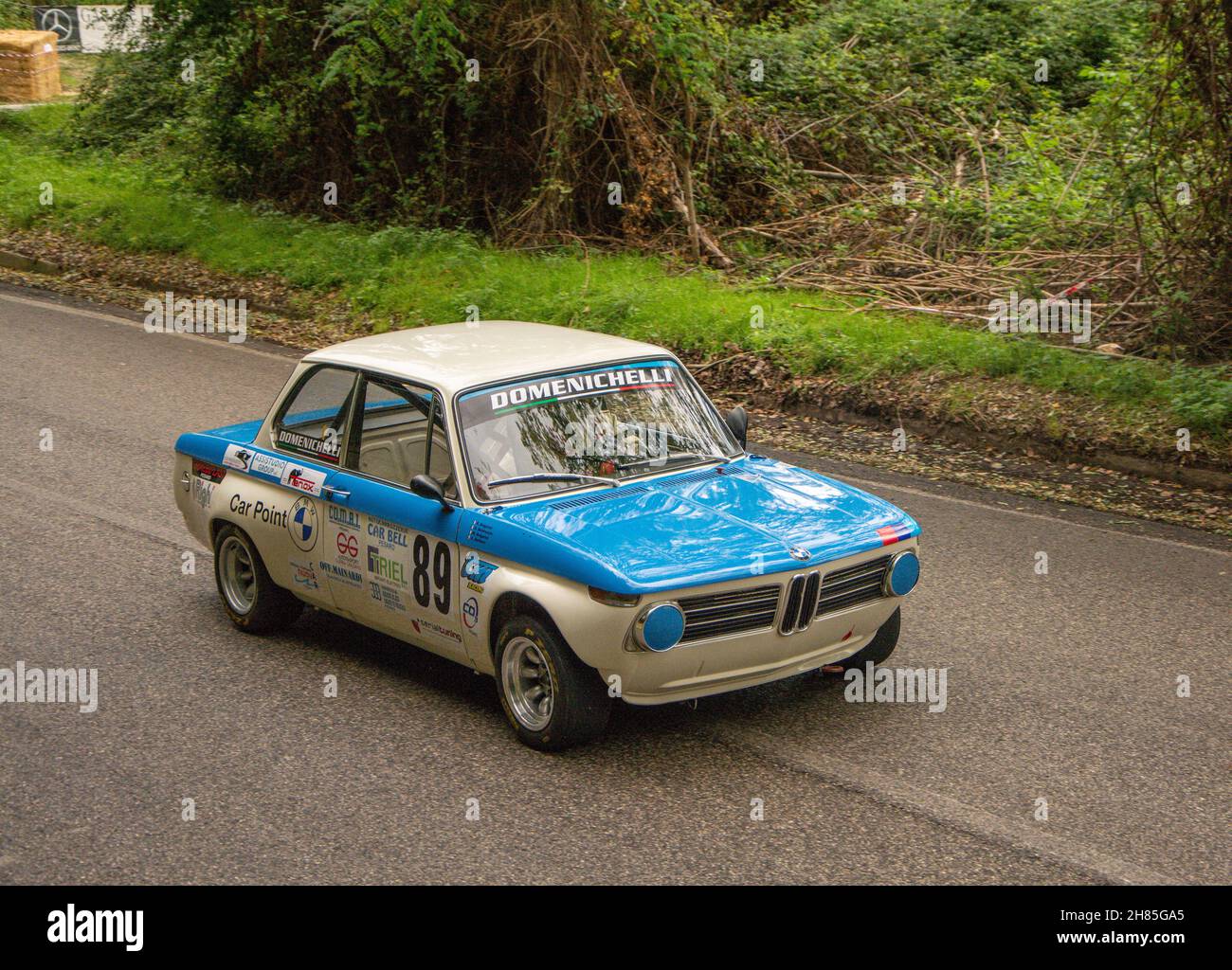 Bmw rally hi-res stock photography and images - Alamy
