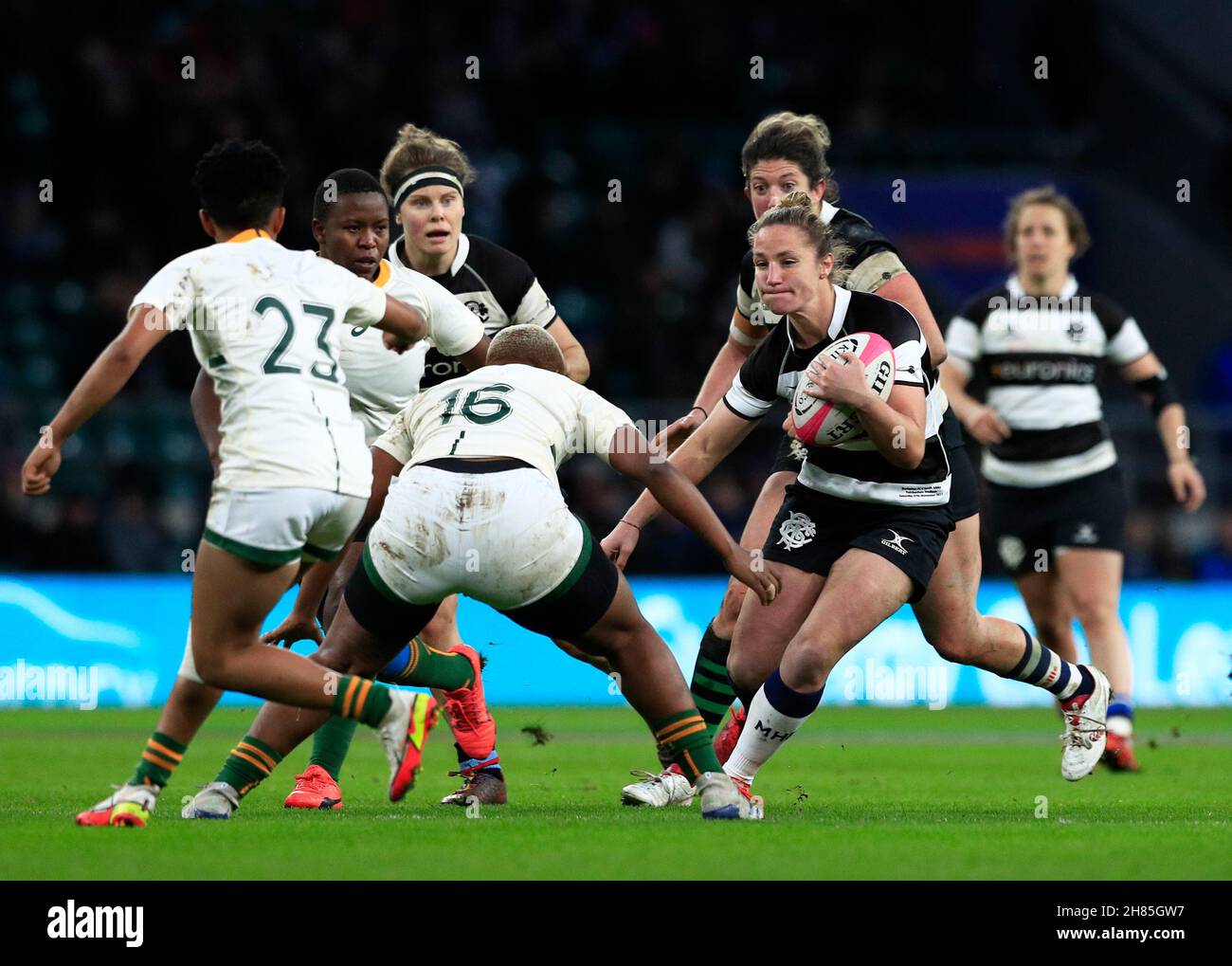 27th November 2021; Twickenham, London, England, Autumn Series ...