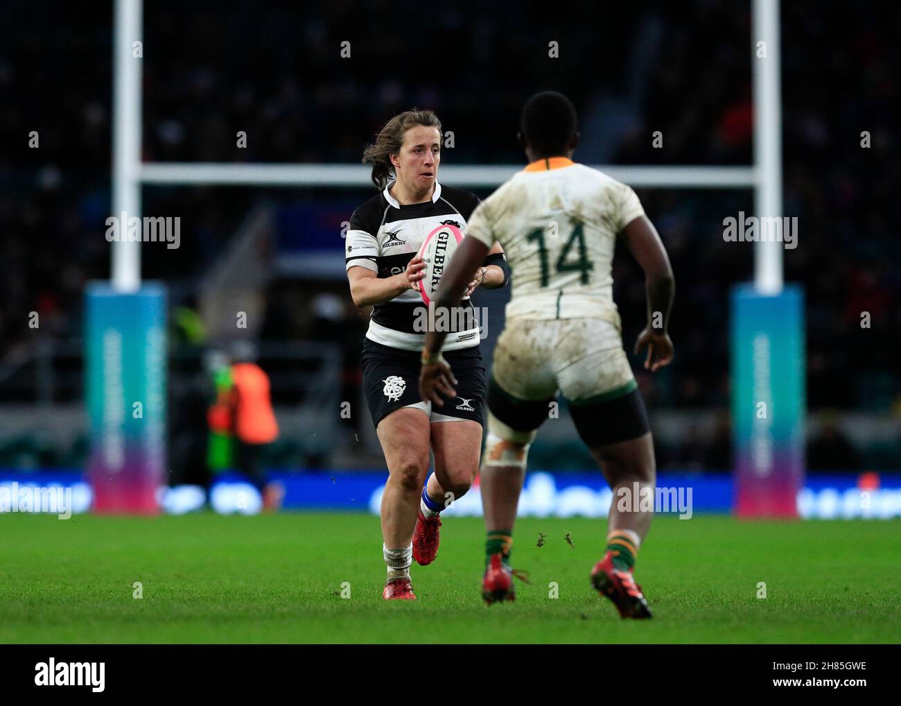 27th November 2021; Twickenham, London, England, Autumn Series ...