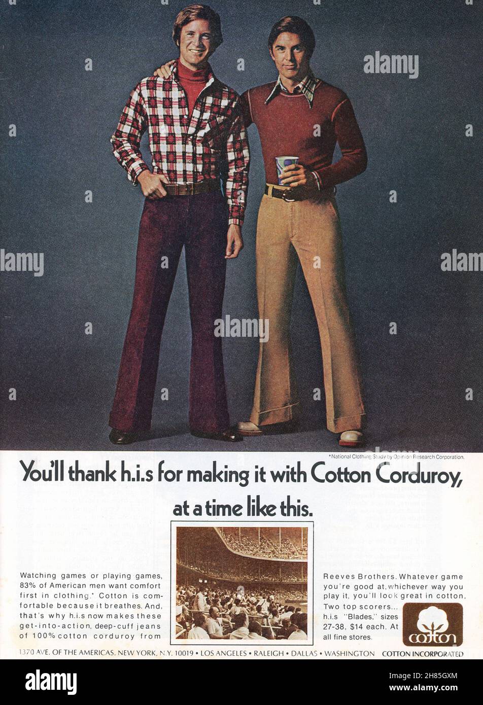 September 1973 "Playboy" magazine advertising, USA Stock Photo - Alamy