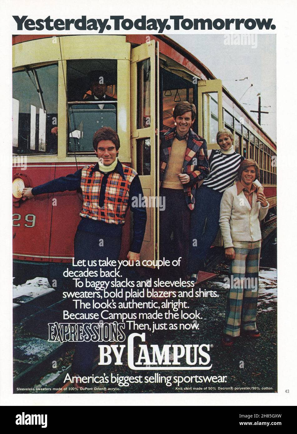 September 1973 "Playboy" magazine advertising, USA Stock Photo - Alamy