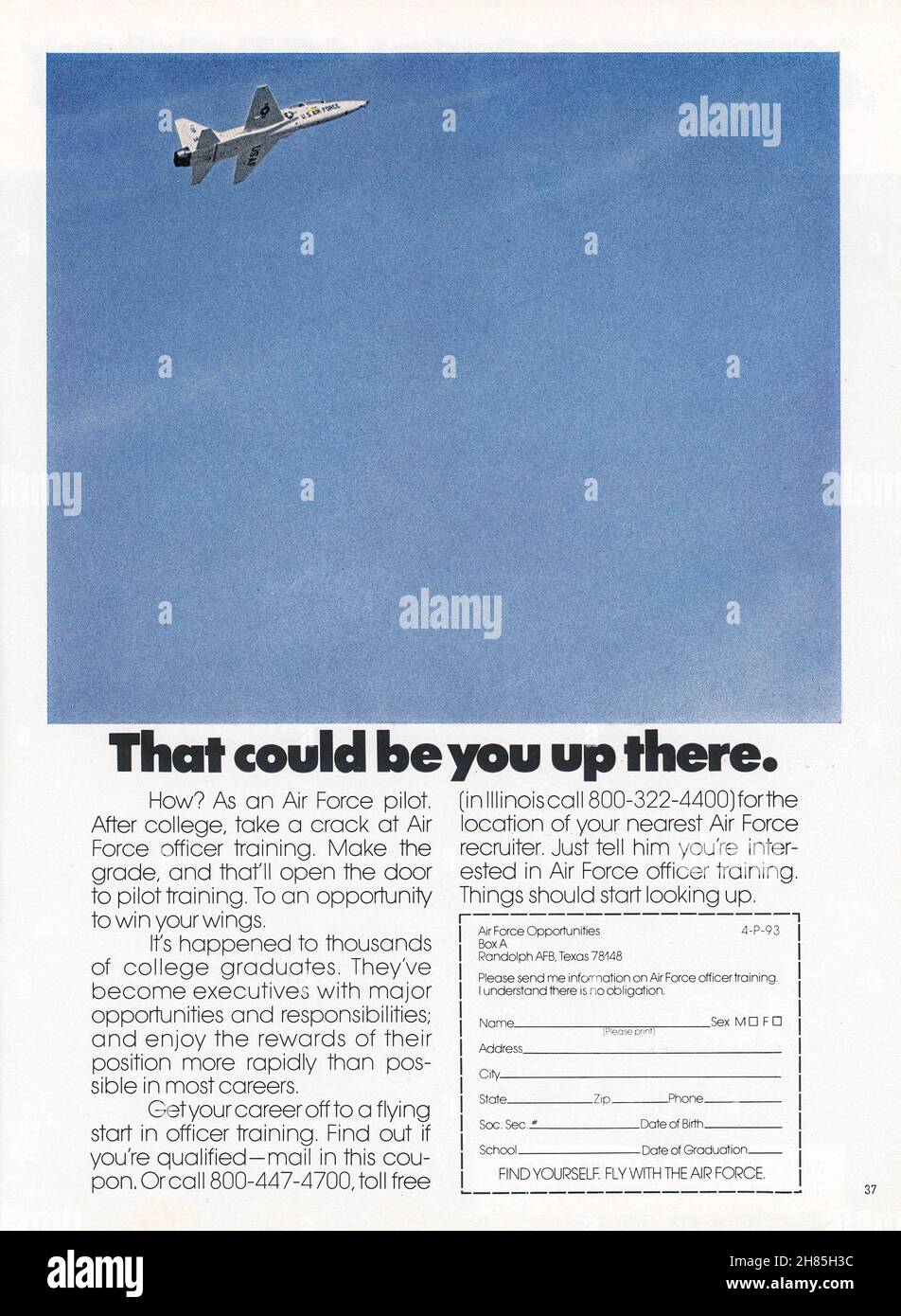 September 1973 "Playboy" magazine advertising, USA Stock Photo - Alamy