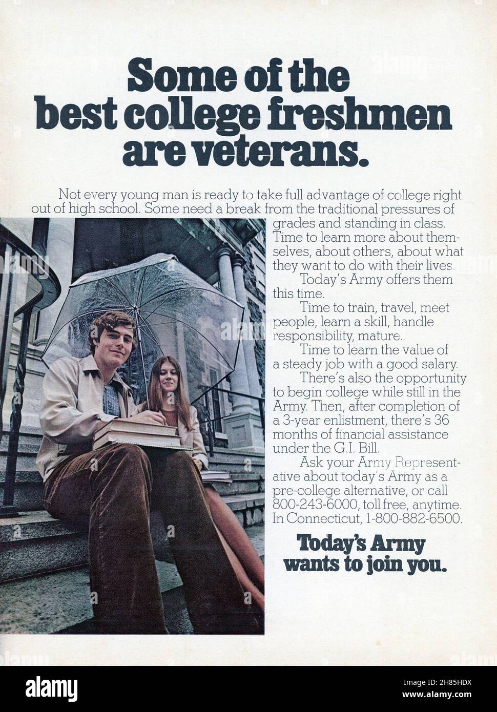 September 1973 "Playboy" magazine advertising, USA Stock Photo - Alamy