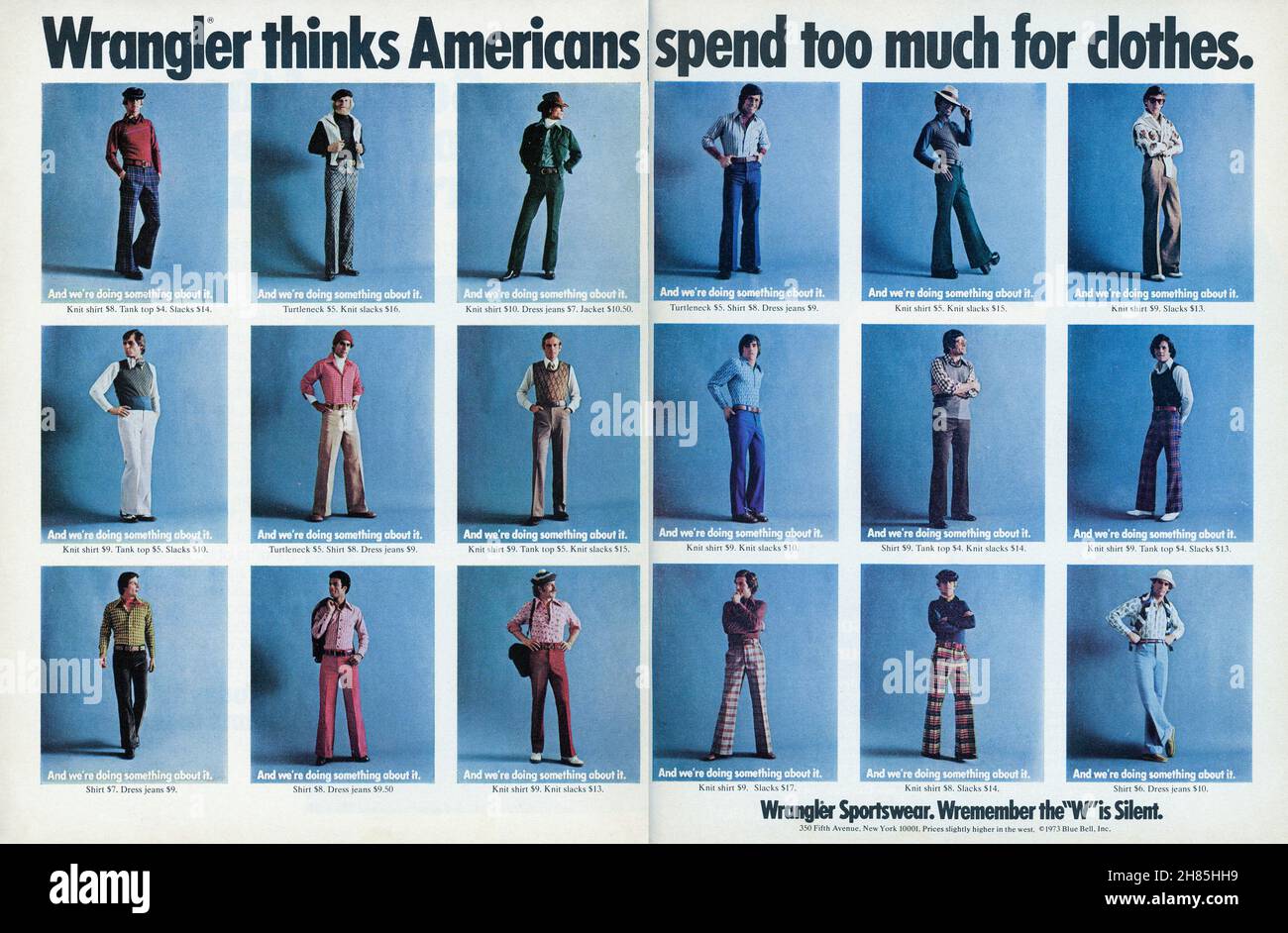 September 1973 "Playboy" magazine advertising, USA Stock Photo - Alamy